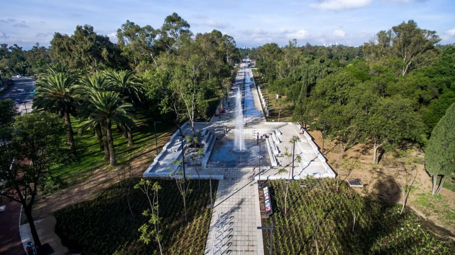 Rehabilitación del Bosque de Chapultepec – GDU