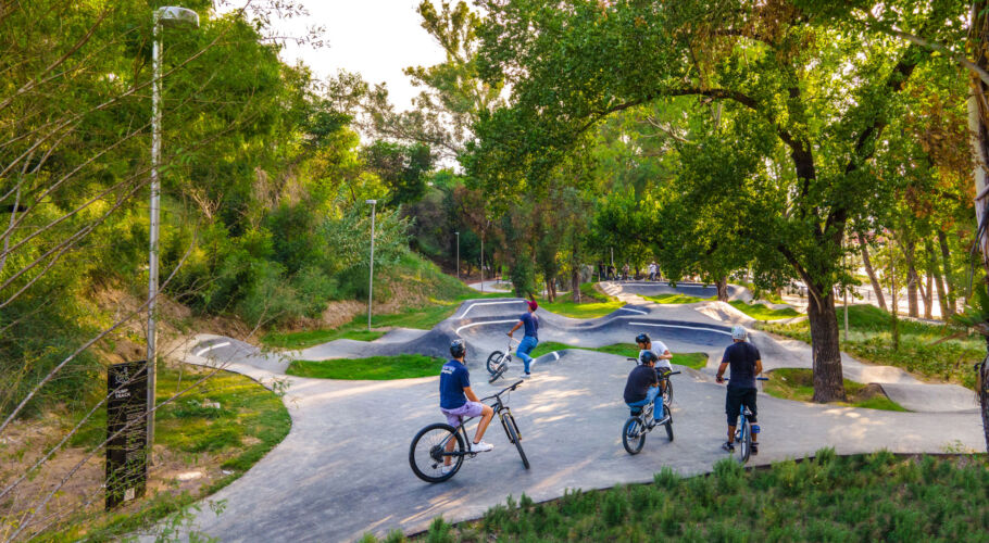 Parque Arroyo El Capitán – GDU