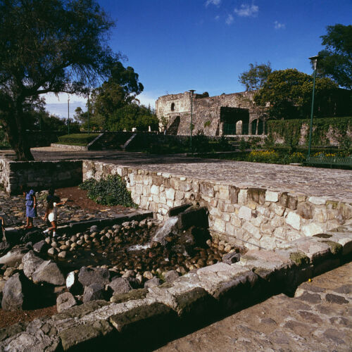 Parque histórico Culhuacán – GDU